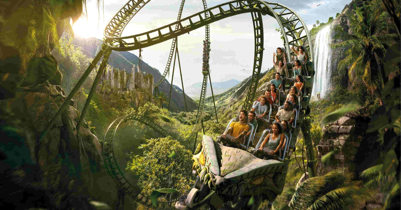 Walibi | Visite exclusive | Cercle du Lac