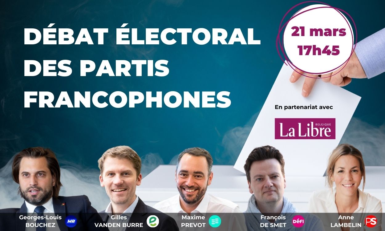 Débat électoral des partis francophones | Cercle du Lac